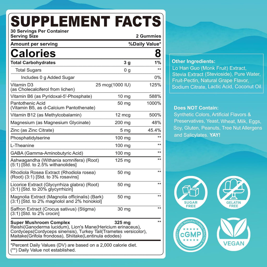 multivitamins for stress relief