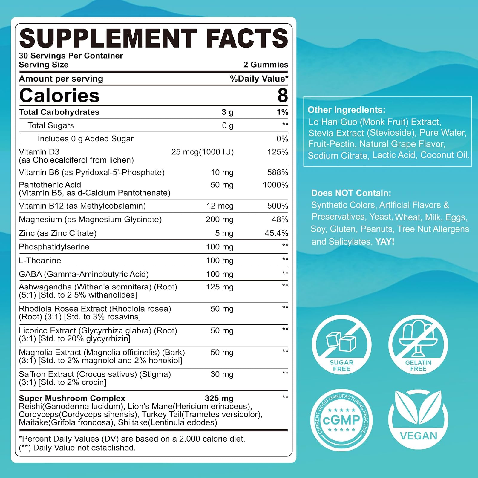 multivitamins for stress relief