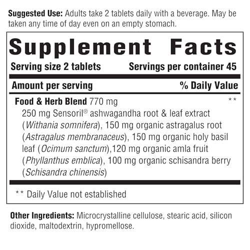multivitamins for stress support