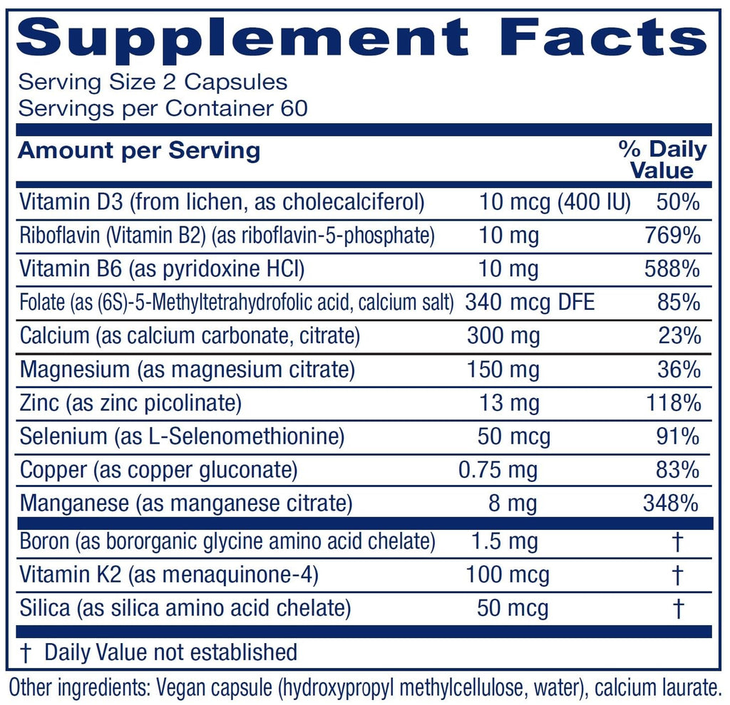multivitamins for strong bones