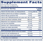 multivitamins for strong bones