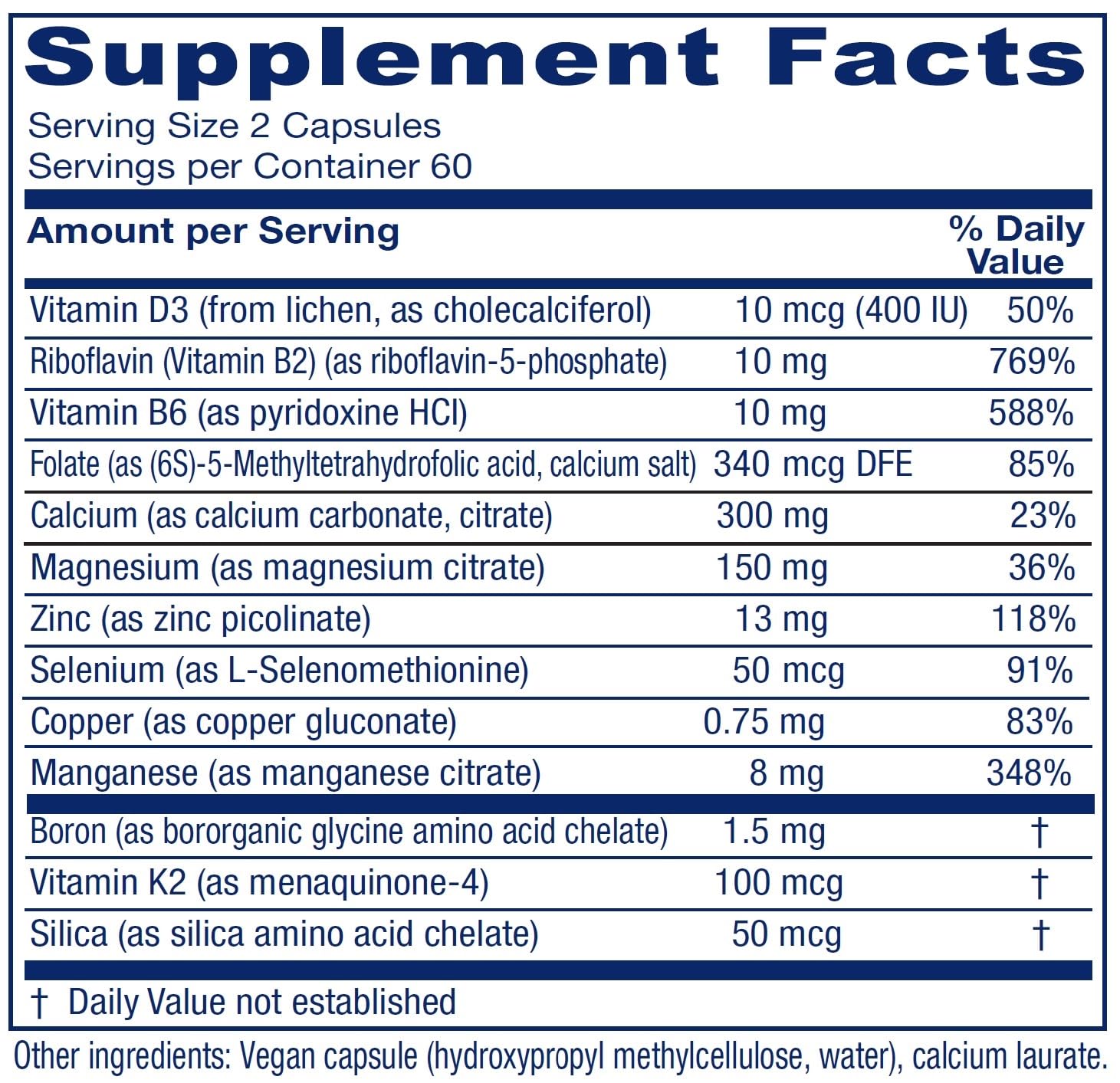 multivitamins for strong bones