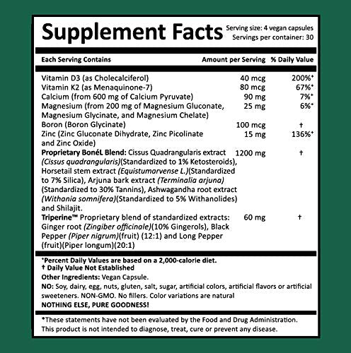 multivitamins for strong bones
