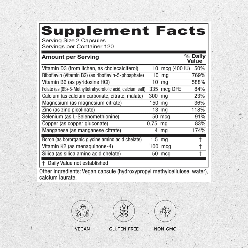multivitamins for strong bones