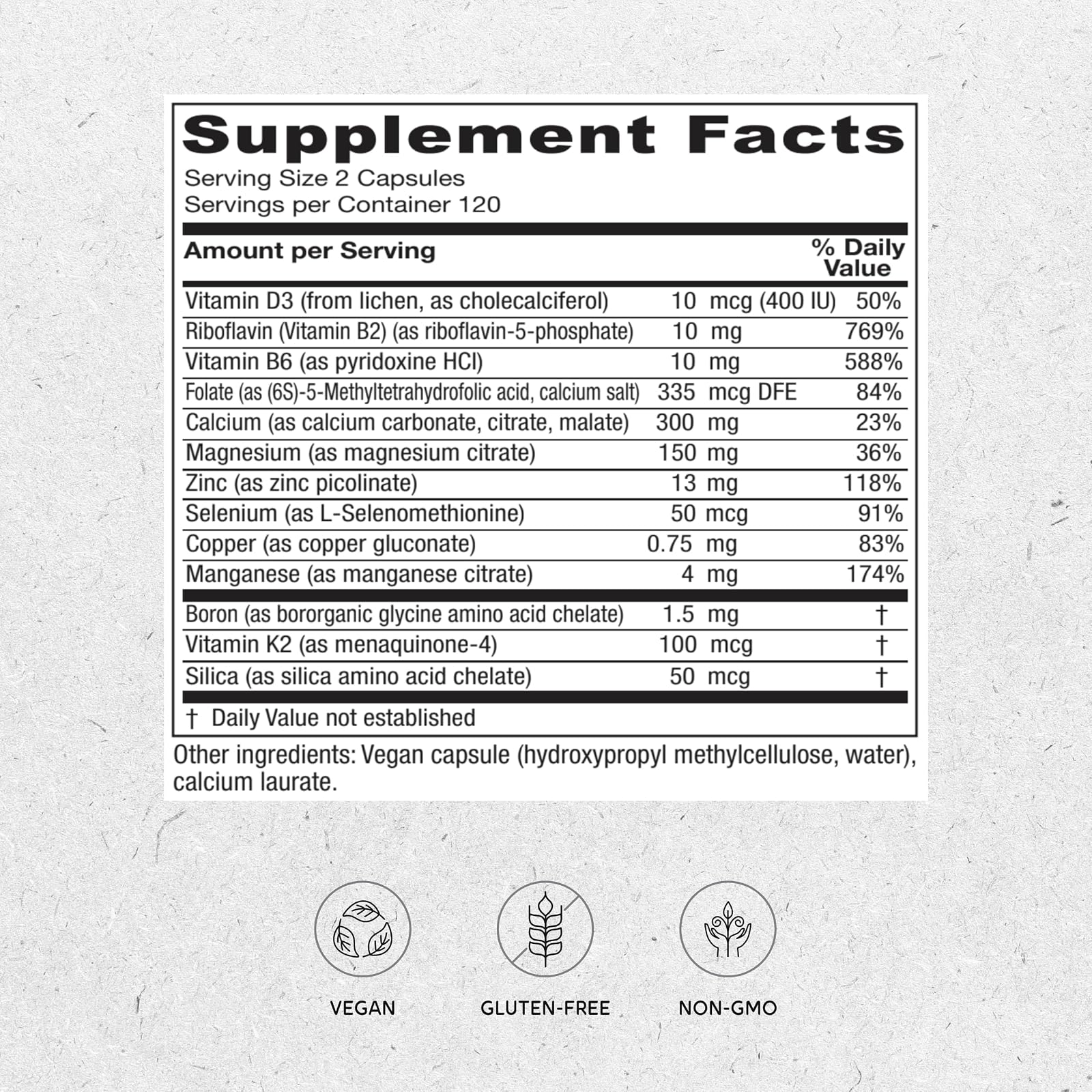 multivitamins for strong bones