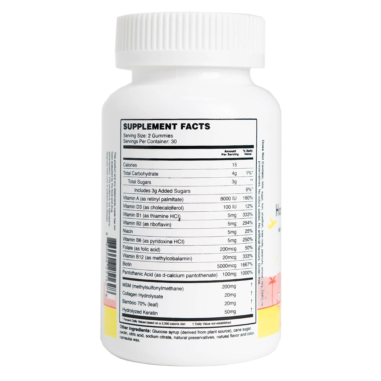 multivitamins for strong hair growth