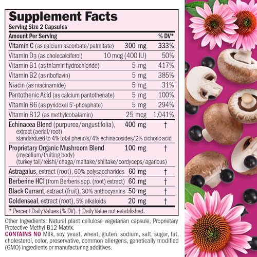 multivitamins for strong immune health