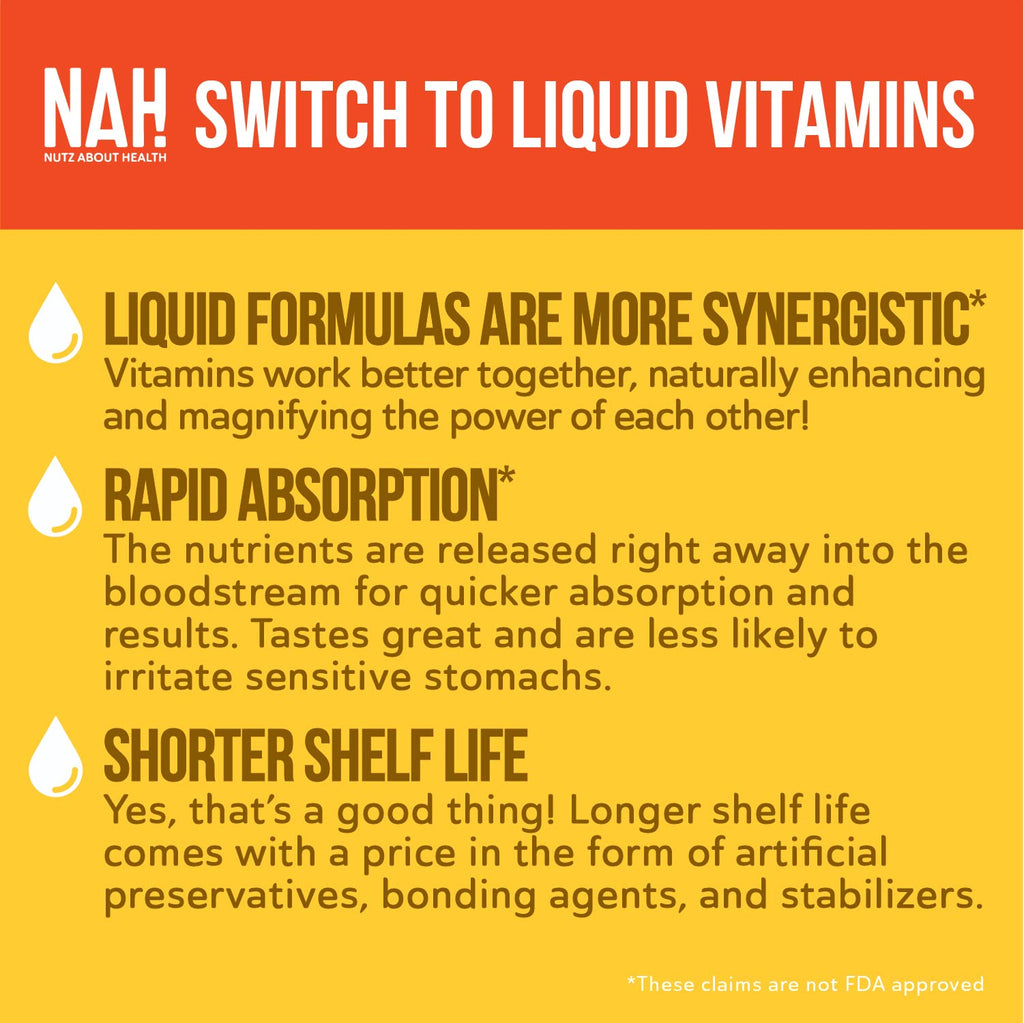 multivitamins for strong immune system