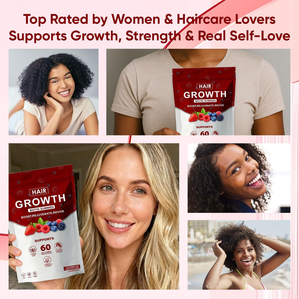 Multivitamins for stronger hair growth