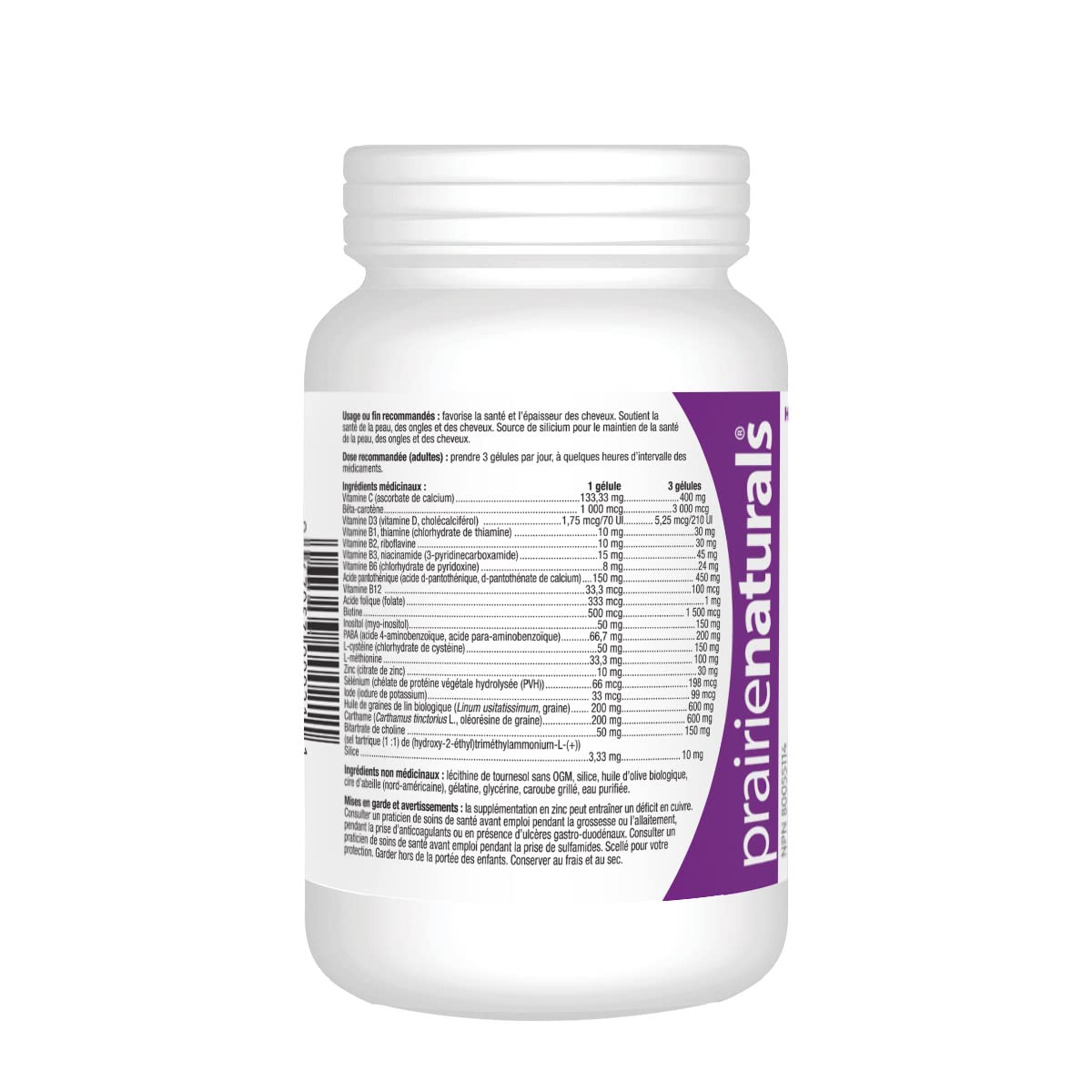 Multivitamins for stronger hair growth