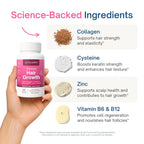 multivitamins for stronger hair