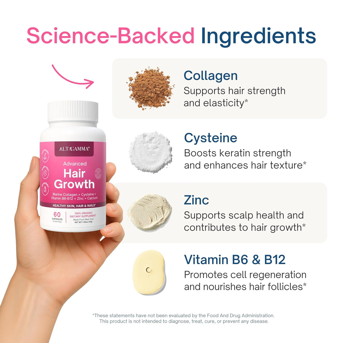 multivitamins for stronger hair