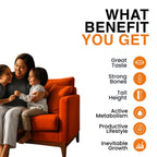 Multivitamins for taller stature