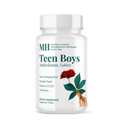 multivitamins for teen boys health