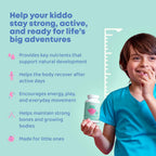 multivitamins for teen growth support