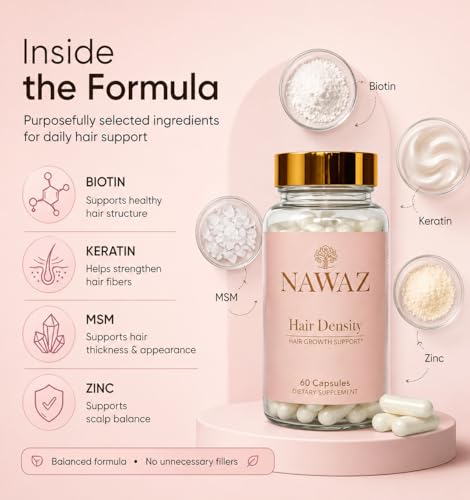 multivitamins for thicker hair