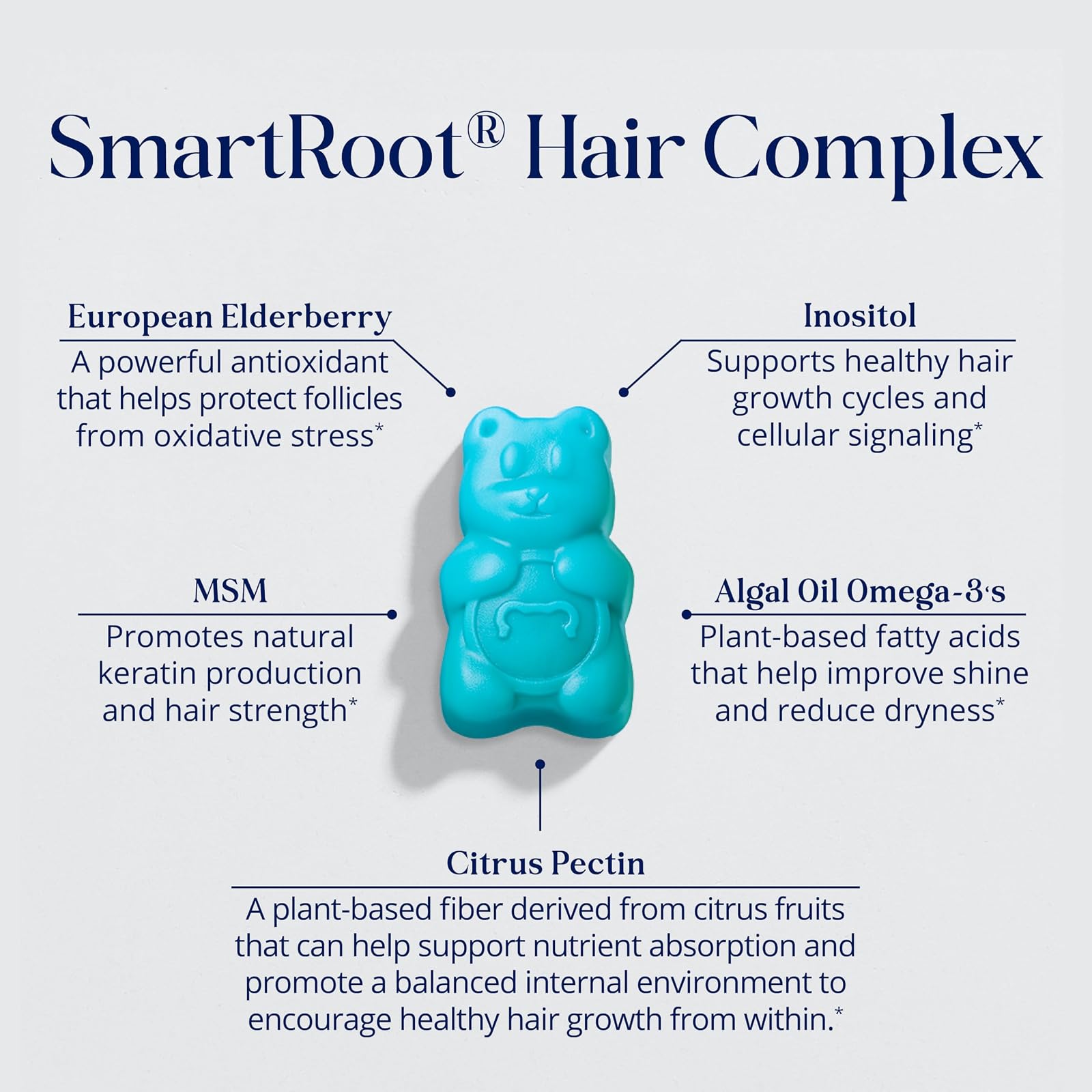 multivitamins for vibrant hair growth