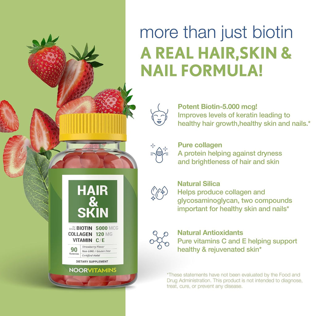 multivitamins for vibrant hair growth