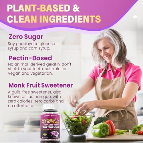multivitamins for vibrant senior living