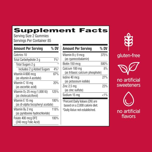 multivitamins for vibrant skin and hair