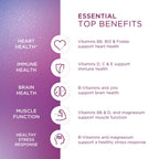 Multivitamins for vibrant skin health