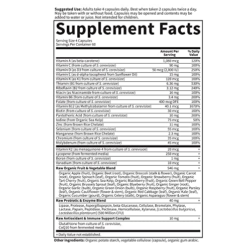 multivitamins for vitality and wellness