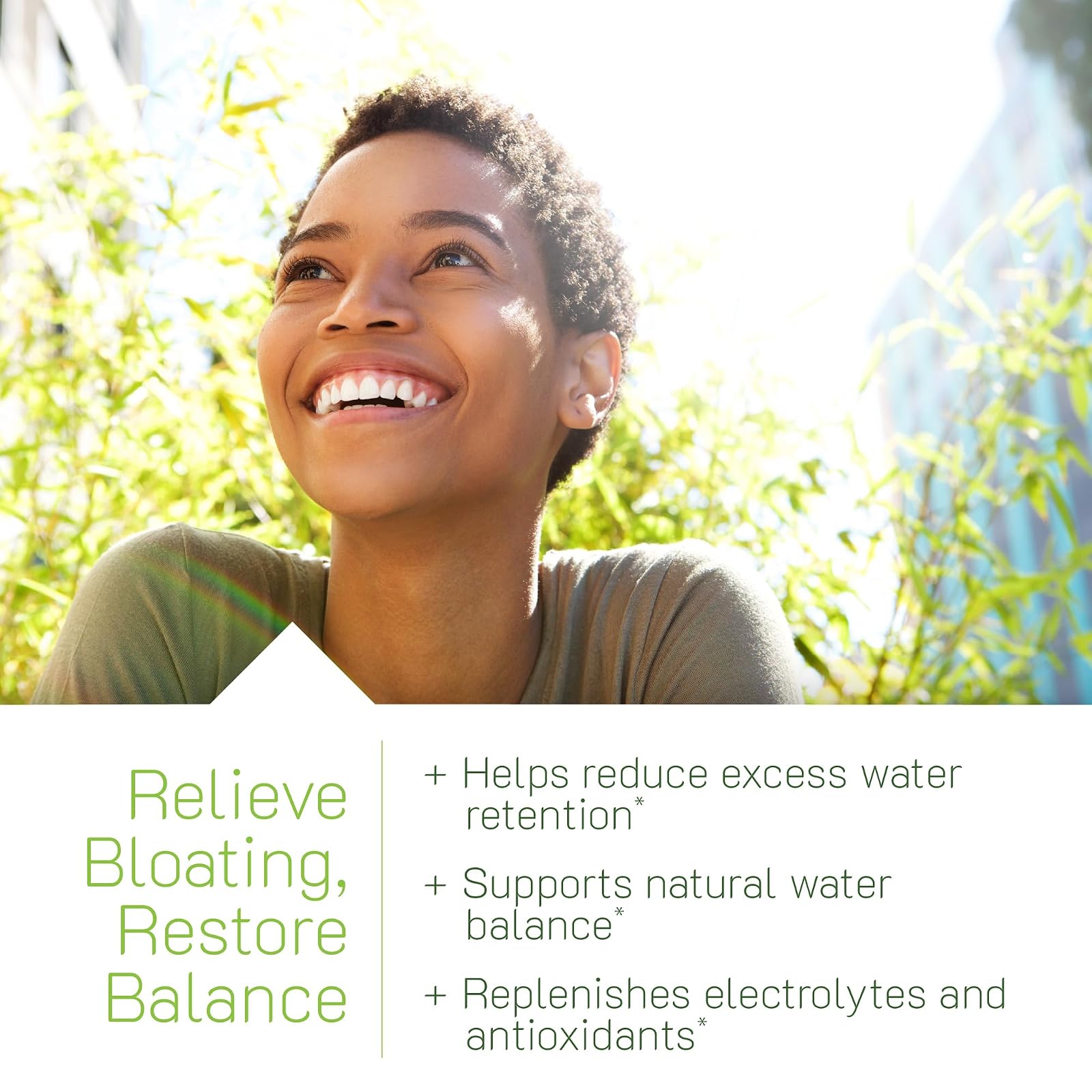 multivitamins for water retention support