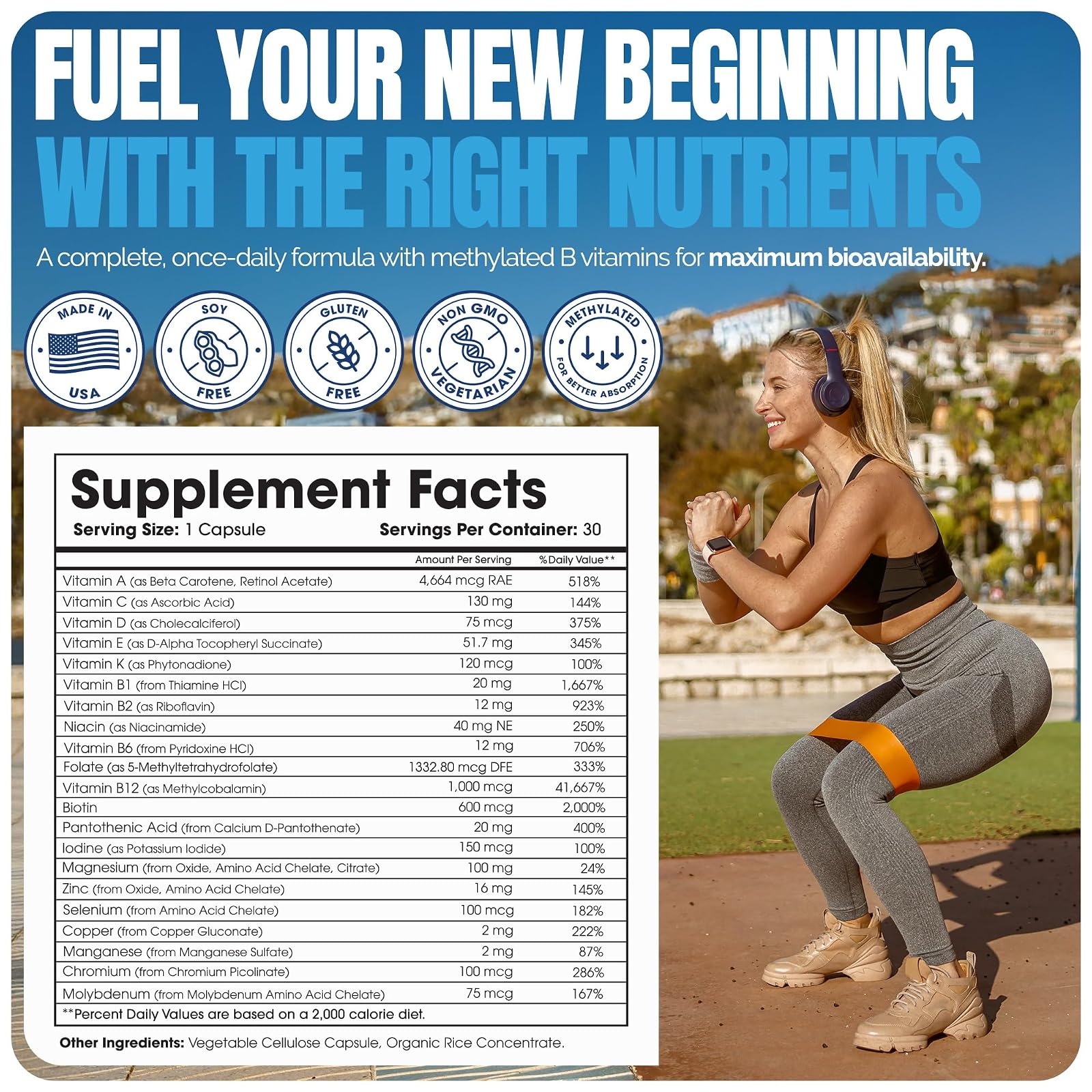 multivitamins for weight management
