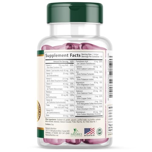 Multivitamins for women in every stage