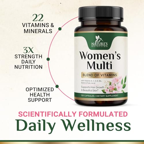 Multivitamins for women in their 30s
