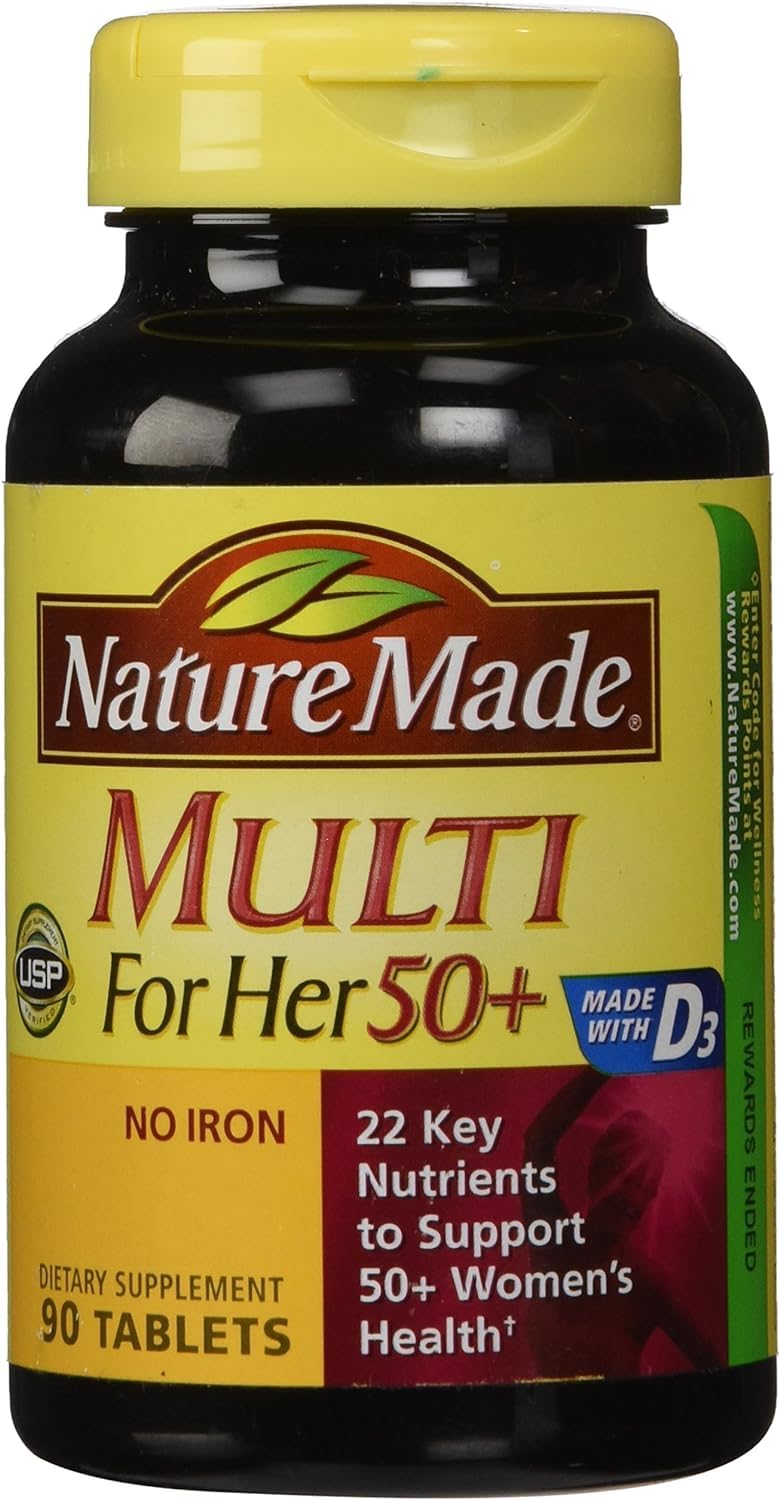 multivitamins for women over 50