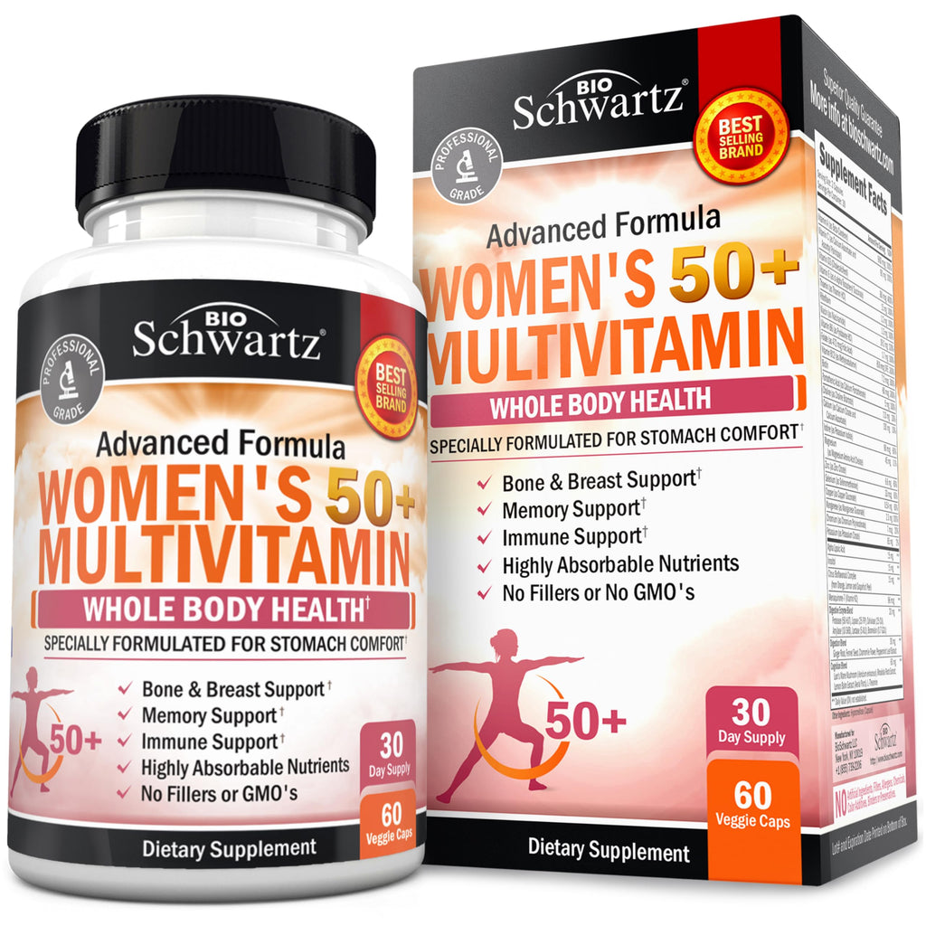 multivitamins for women over 50