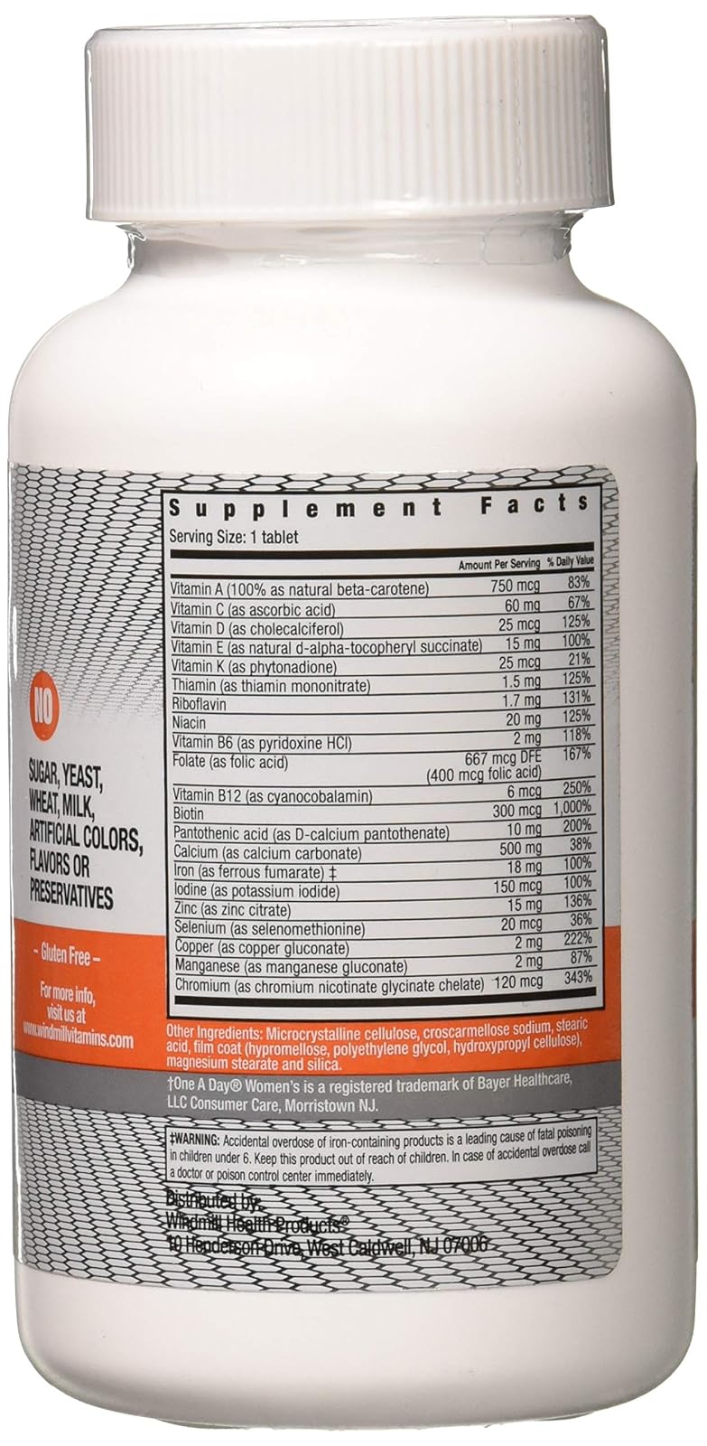 multivitamins for women's daily health