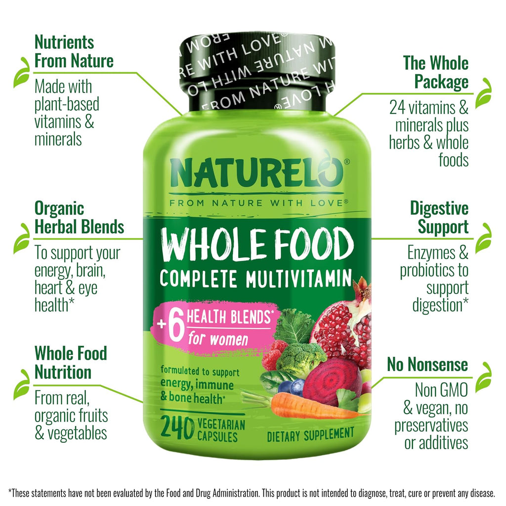 multivitamins for women’s daily nutrition