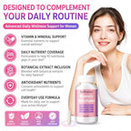 multivitamins for women's energy boost
