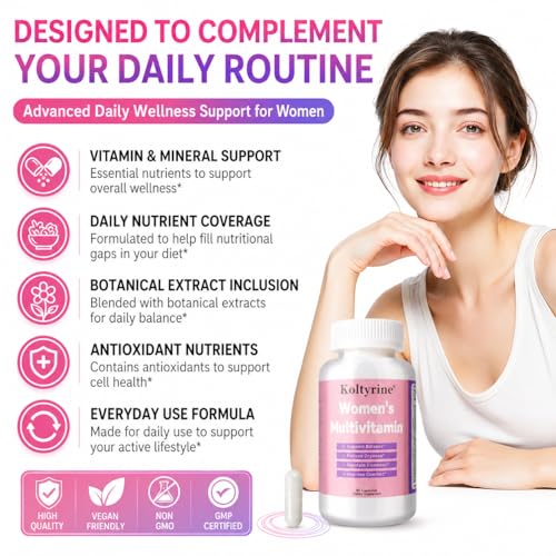 multivitamins for women's energy boost