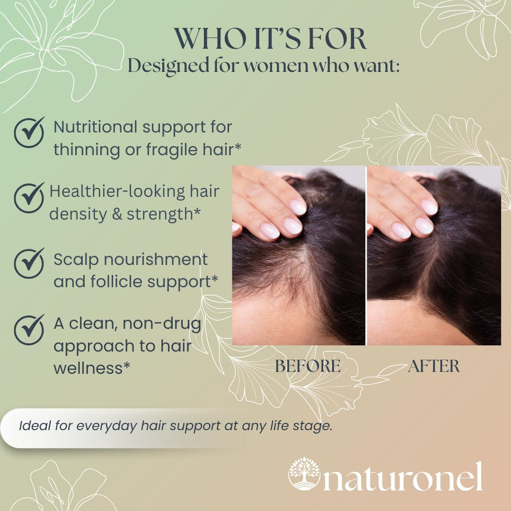 multivitamins for women's hair health