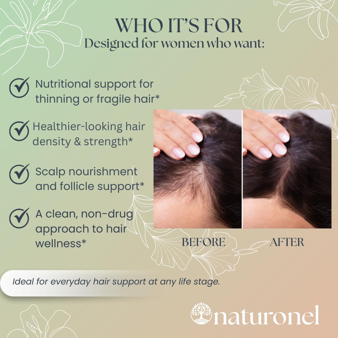 multivitamins for women's hair health