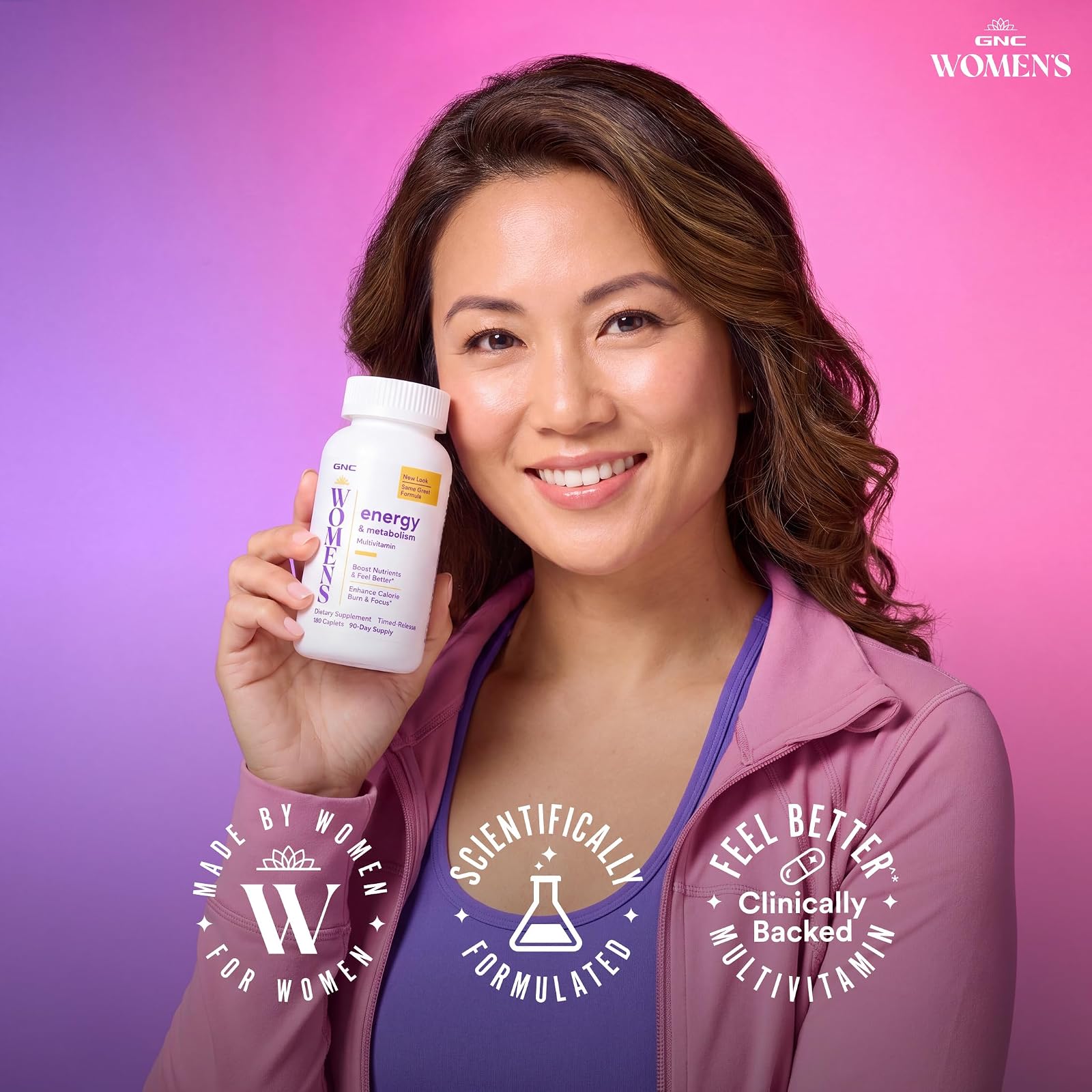 multivitamins for women's health and vitality