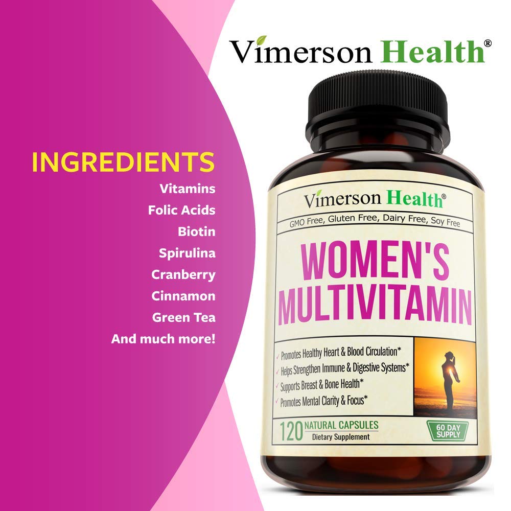 Multivitamins for women's health needs