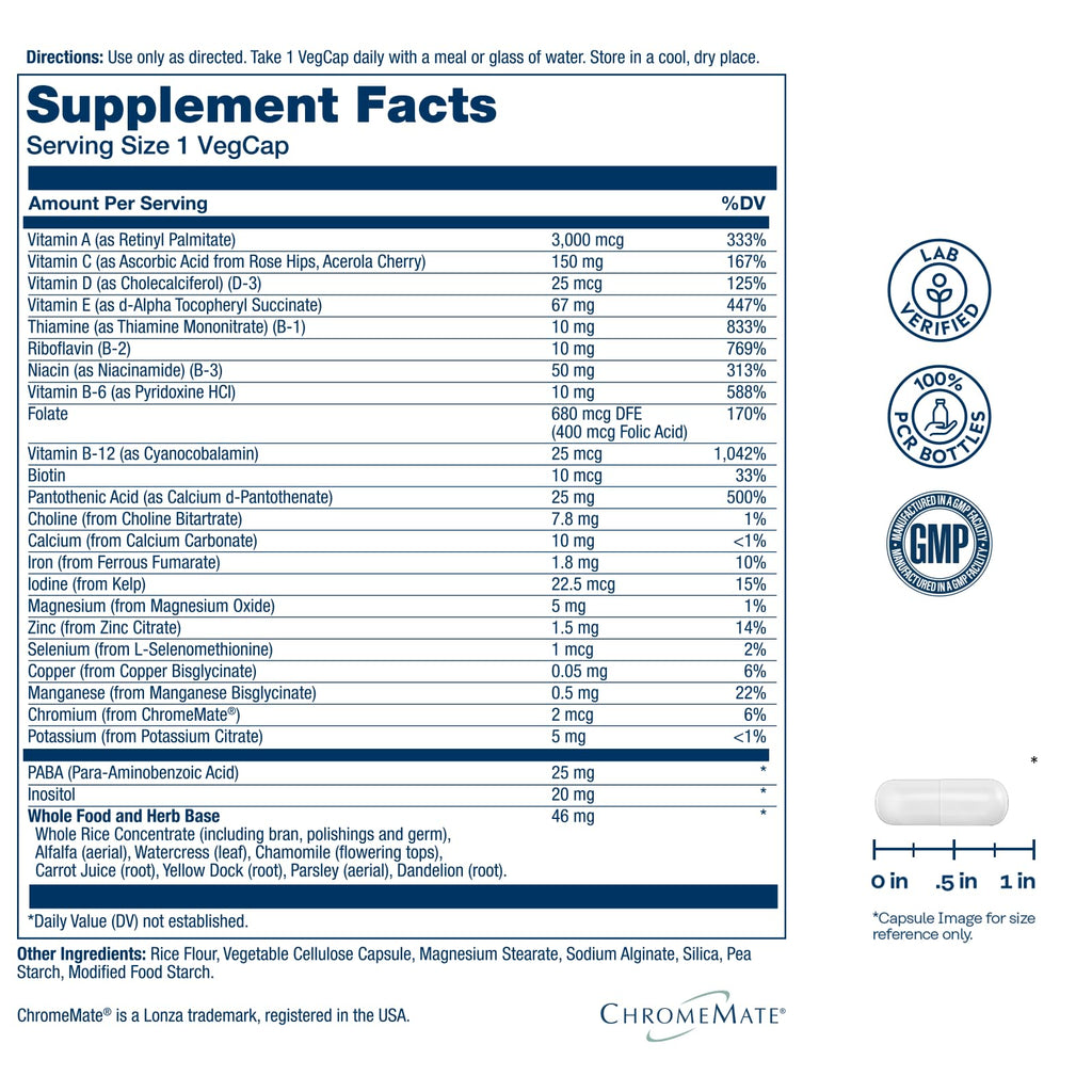 multivitamins for women's health support