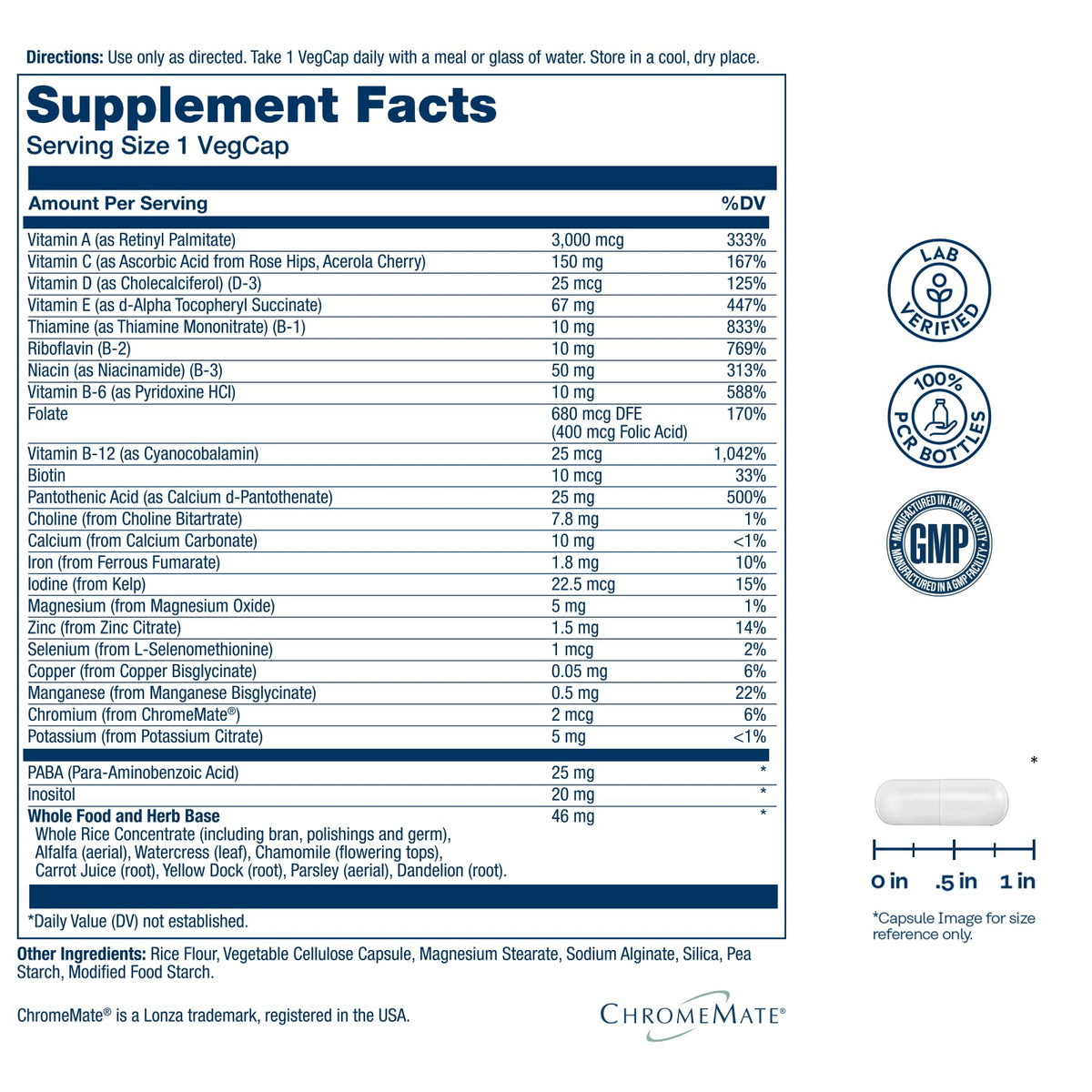 multivitamins for women's health support