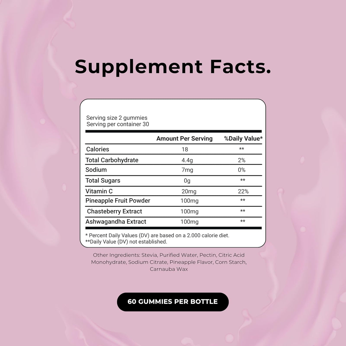 Multivitamins for women's health support