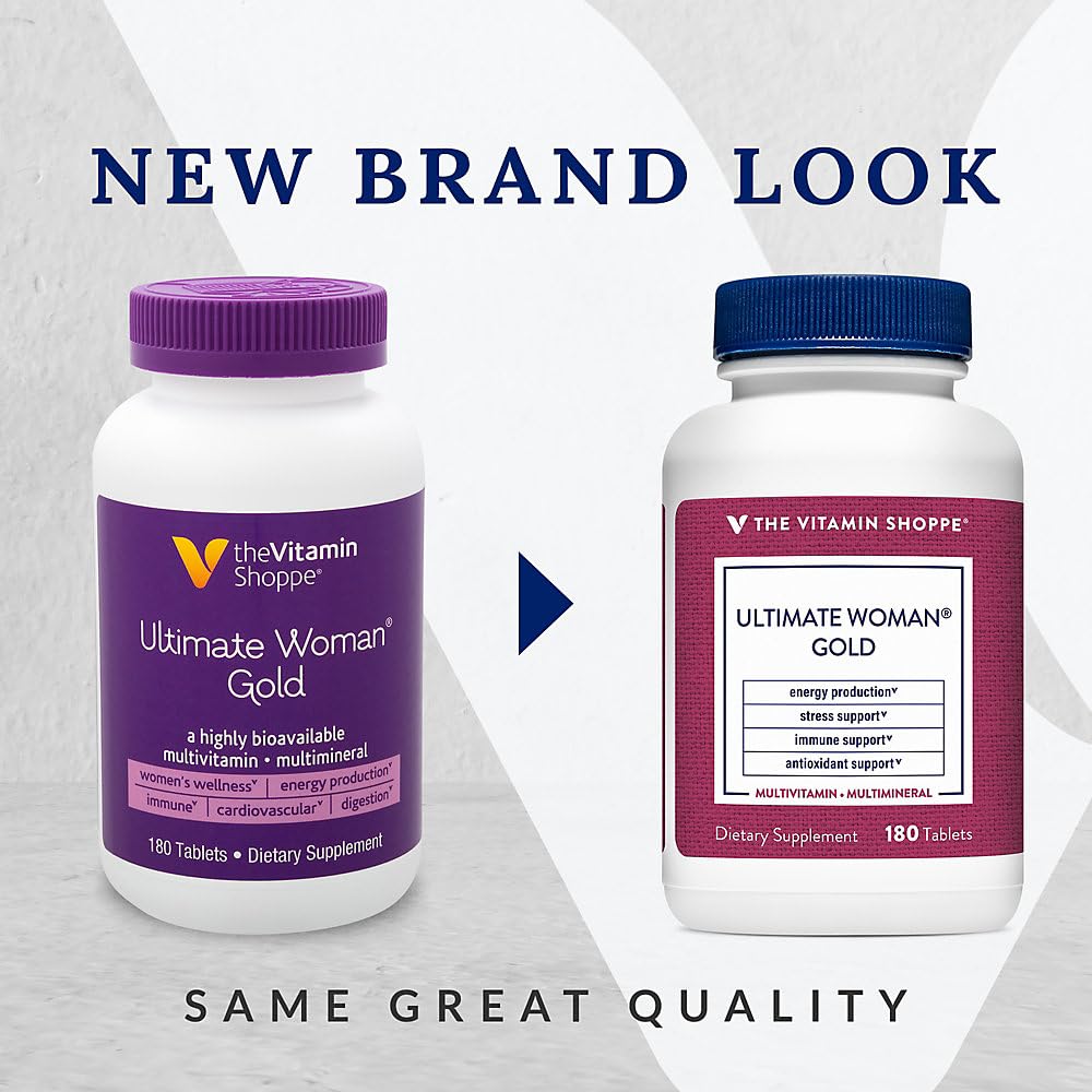 multivitamins for women's health support