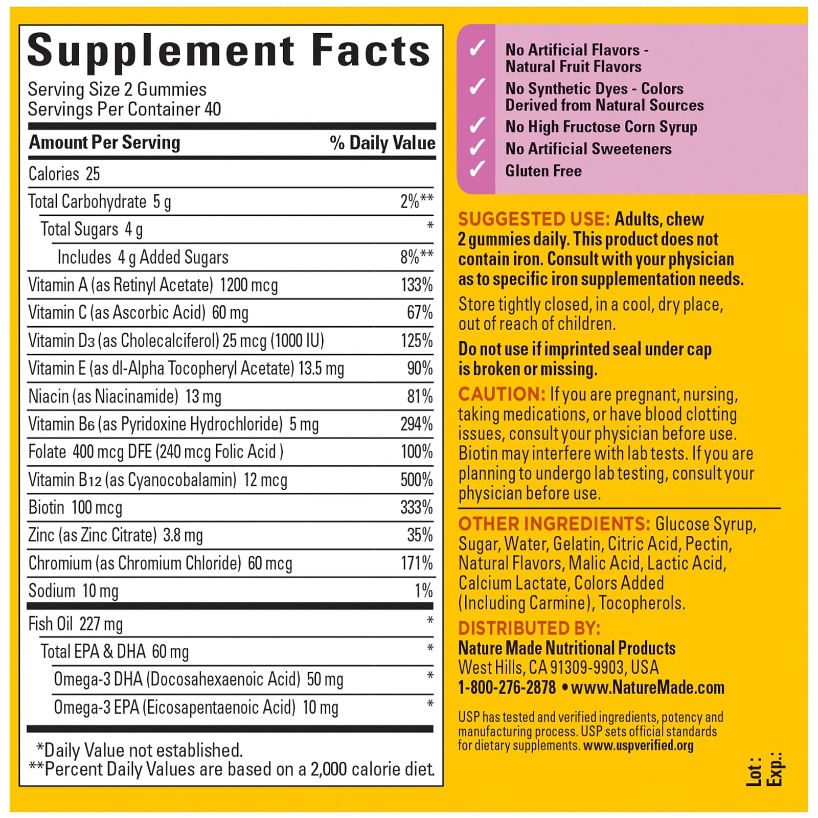 multivitamins for women's health support