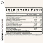 multivitamins for women's health support