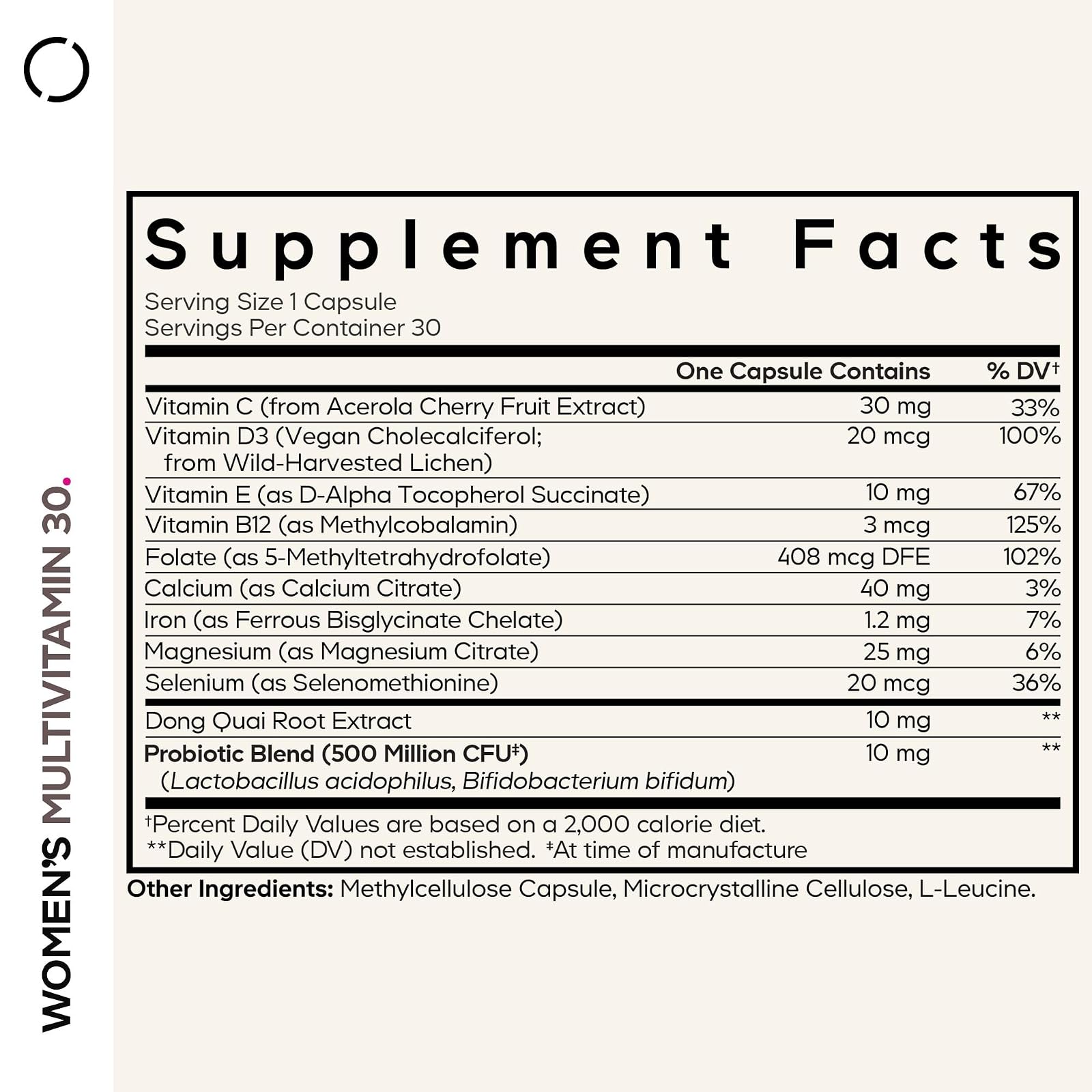 multivitamins for women's health support