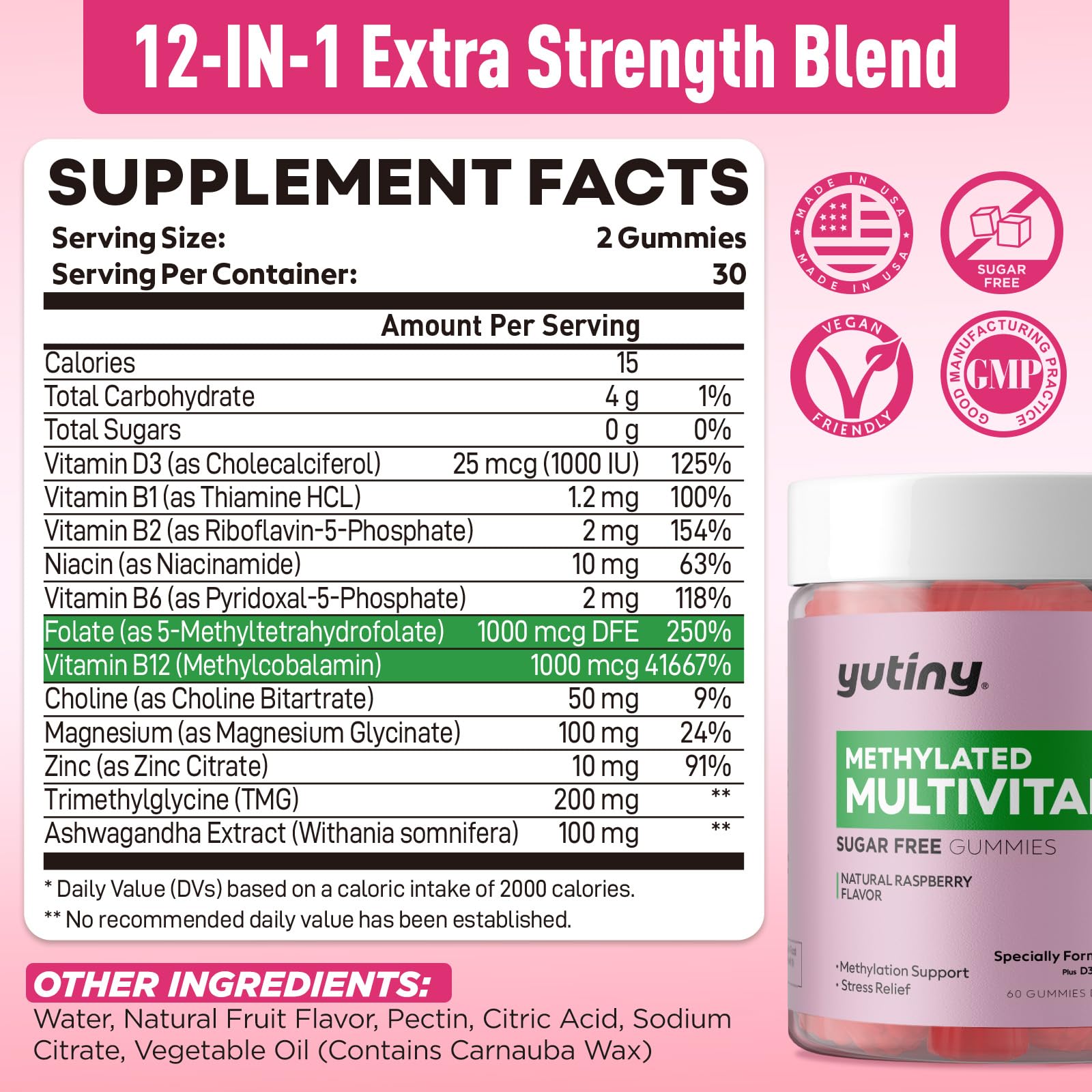 multivitamins for women's health support