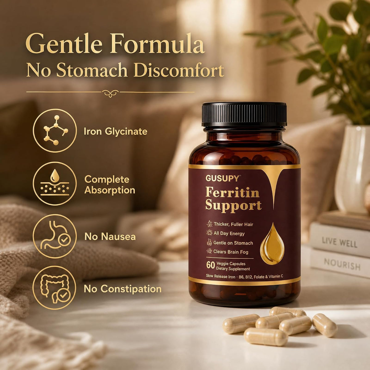 multivitamins for women's health support