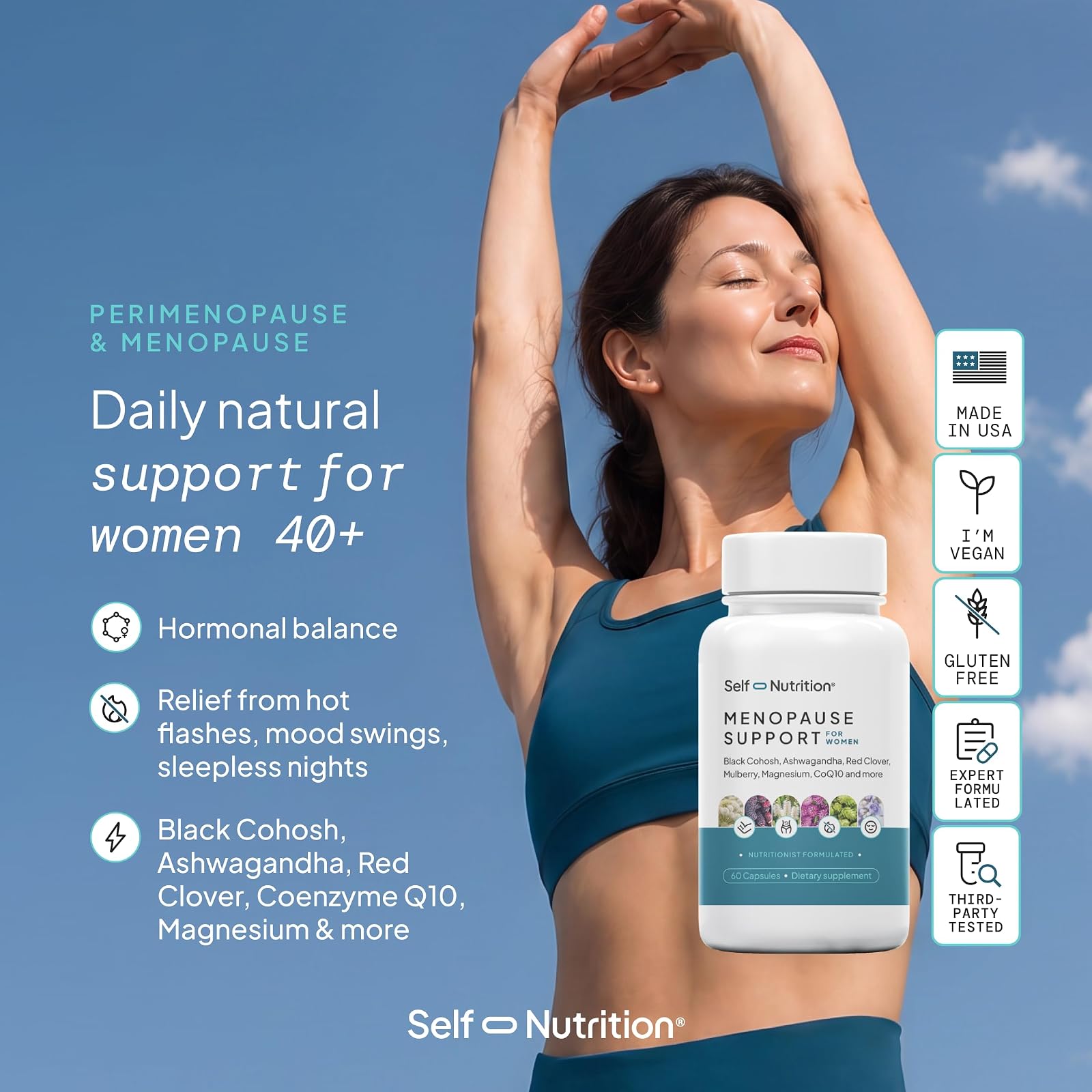 multivitamins for women's health support
